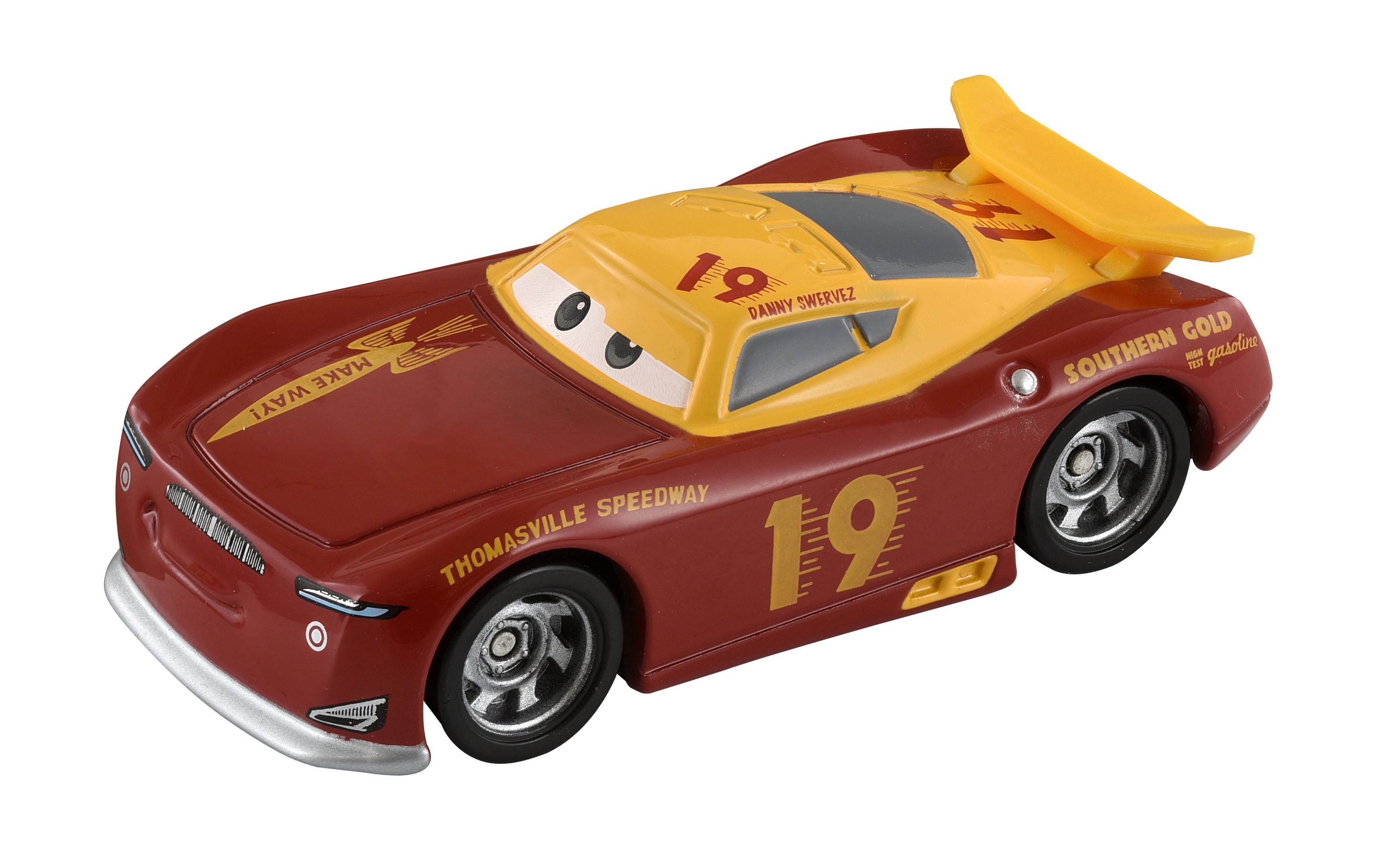 CARS TOMICA C-27 DANNY SWERVEZ (THOMASVILL TRIBUTE TYPE) | Takara Tomy Asia
