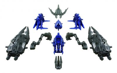 ZW54 XENO EVOLUTINO ARMS SCISSORS | Takara Tomy Asia