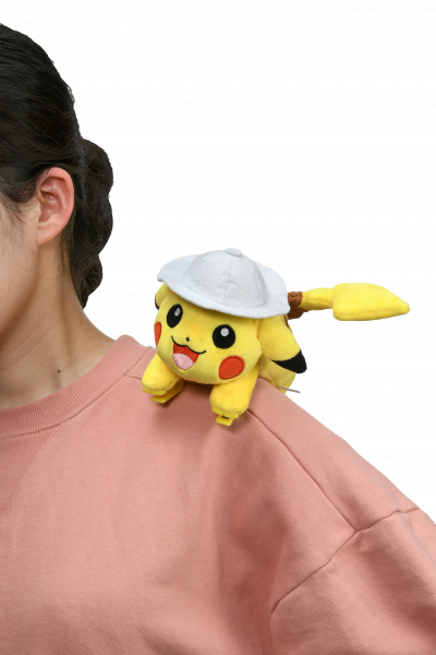 Pokémon Shoulder Plush Movie Pikachu | Takara Tomy Asia