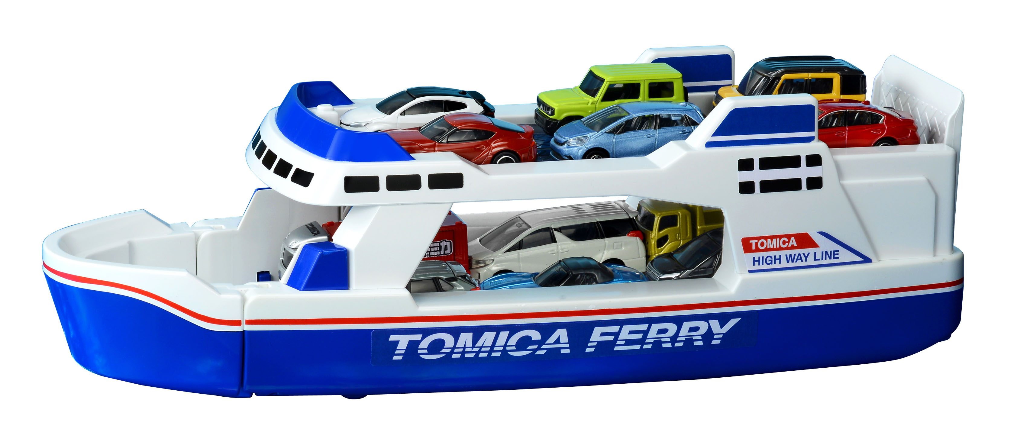 TOMICA World: Ferry Boat Sailing Set | Takaratomy Asia