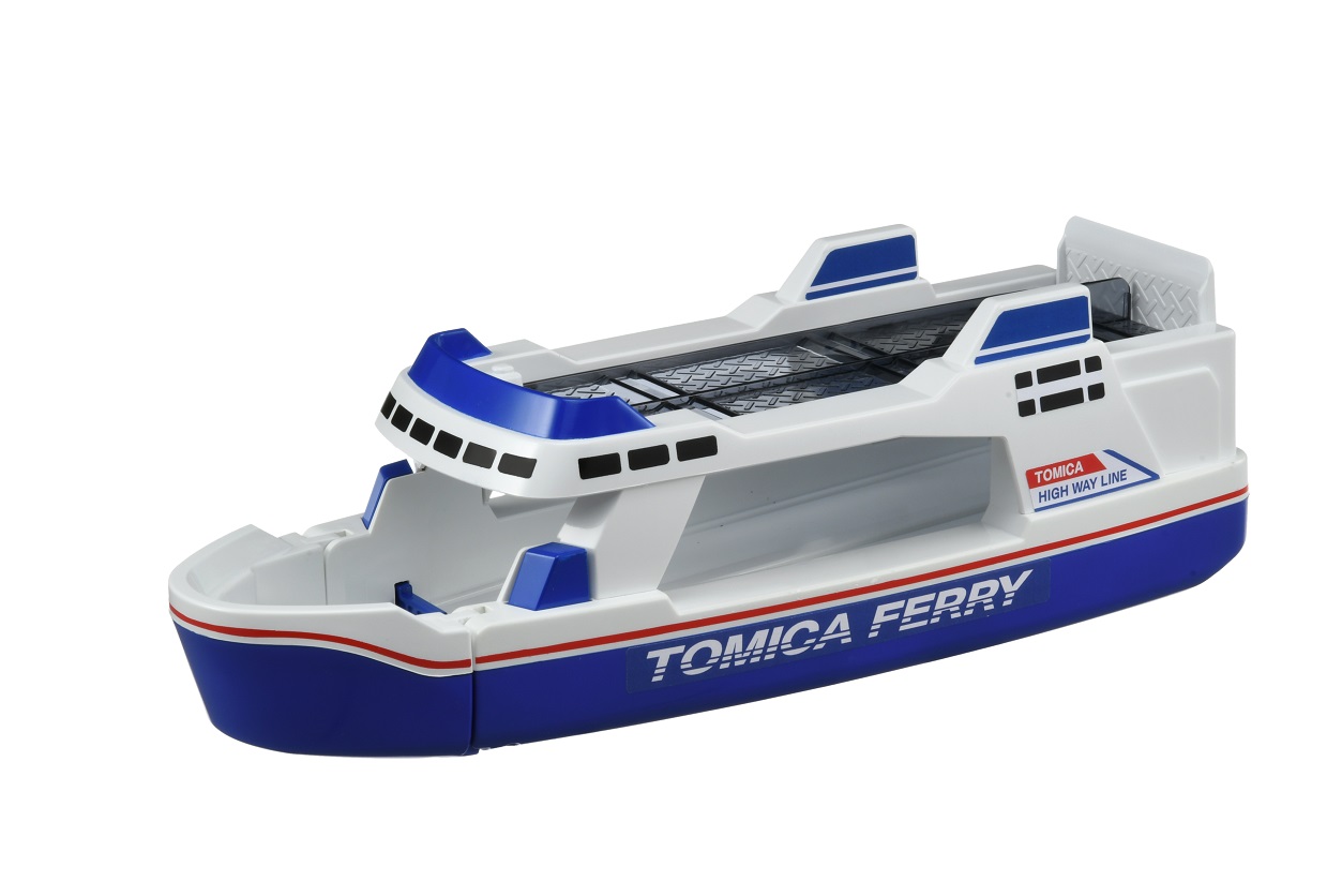 TOMICA World: Ferry Boat Sailing Set | Takaratomy Asia