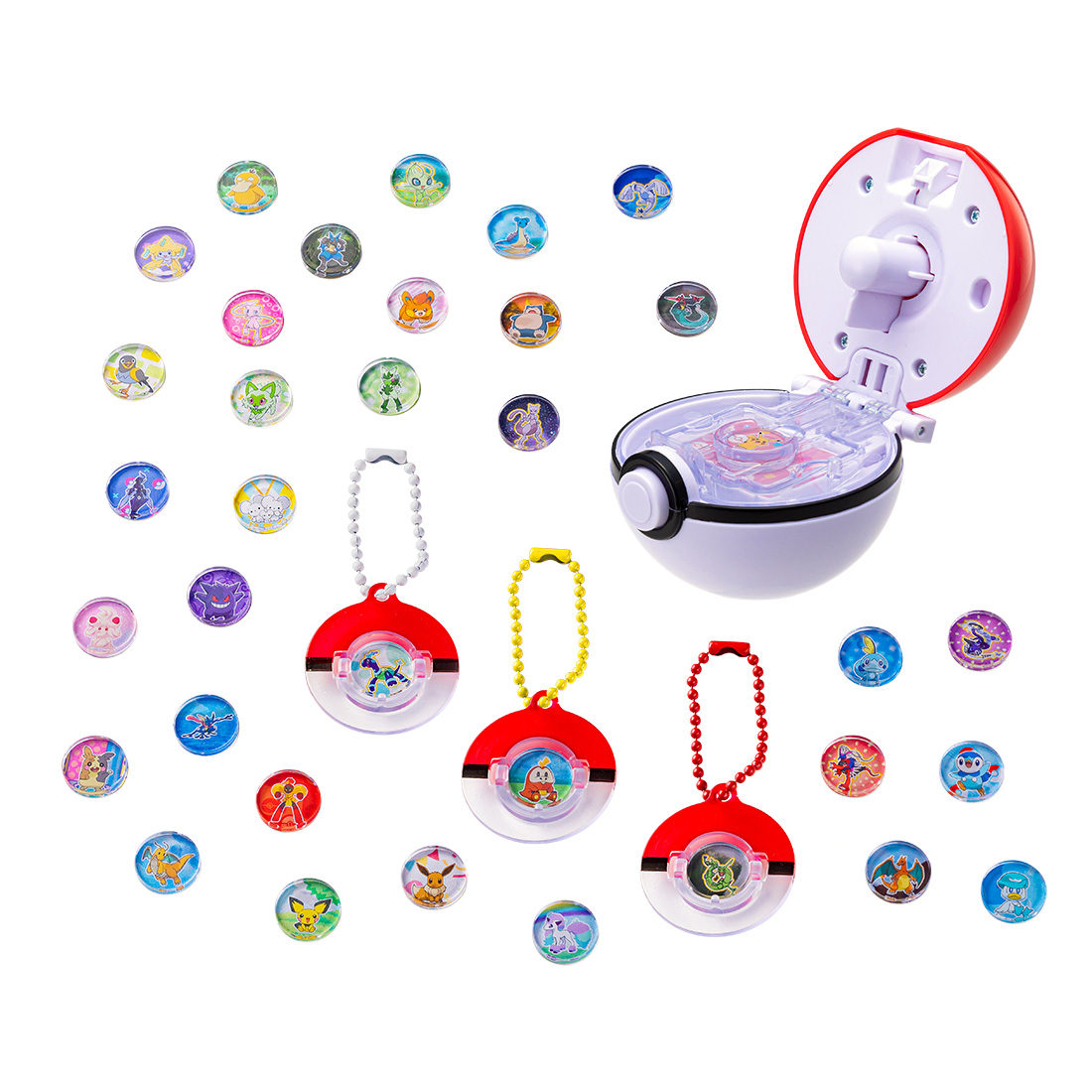 Pokémon Sticker Maker Poké Ball Get | Takara Tomy Asia